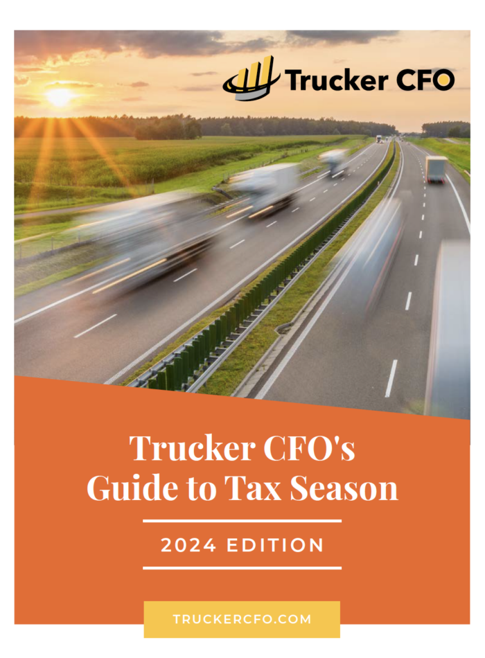 Tax Guide - Trucker CFO