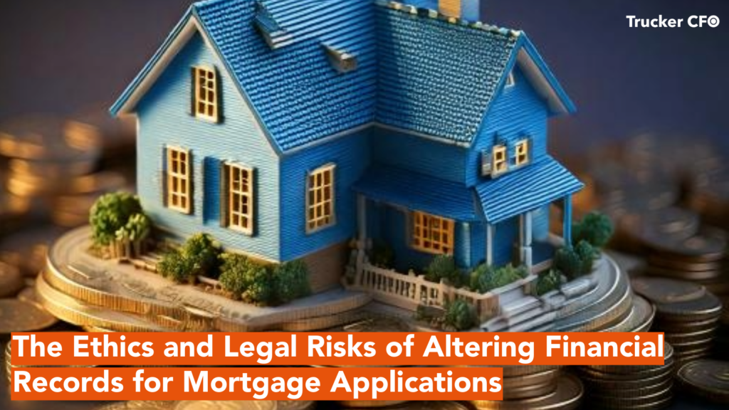 Legal Risks of Mortgage Fraud | Blog | Trucker CFO